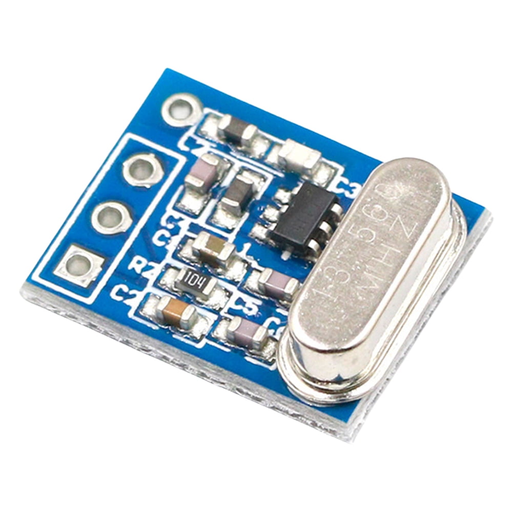 SunyaMood 433MHZ SYN115 Wirel Transmitter and Receiver Module ASK Chip ...