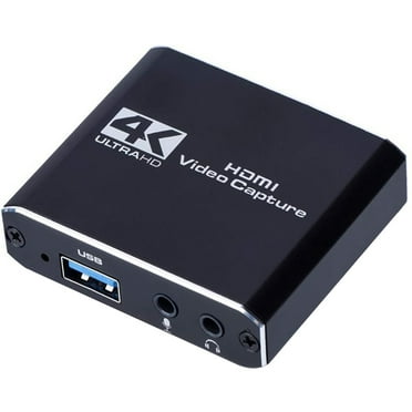 4K HDMI-Compatible Video Capture Card Loop Out for Game Recording Live ...