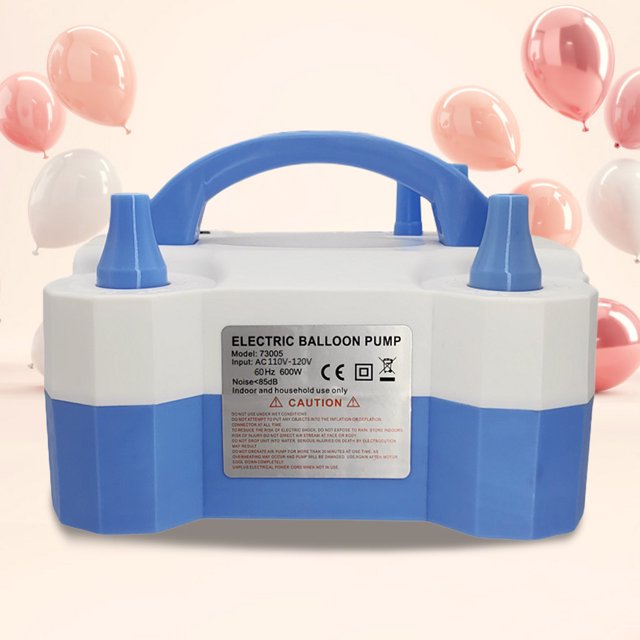 SunyaMood 600W Electric Inflatable Pump Balloon Inflation Pump Quick ...