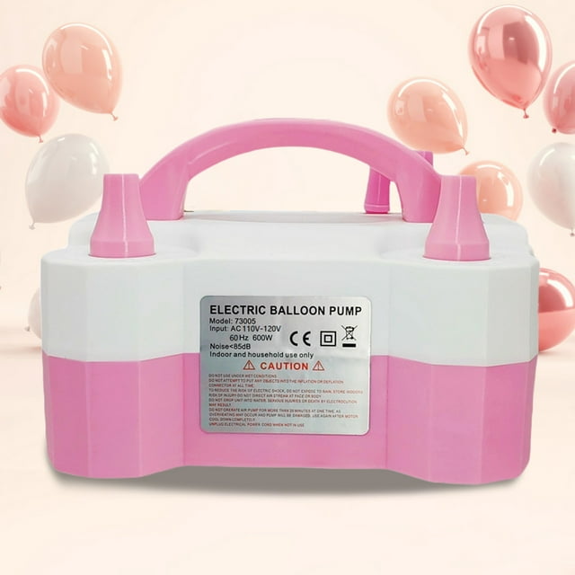 SunyaMood 600W Electric Inflatable Pump Balloon Inflation Pump Quick ...