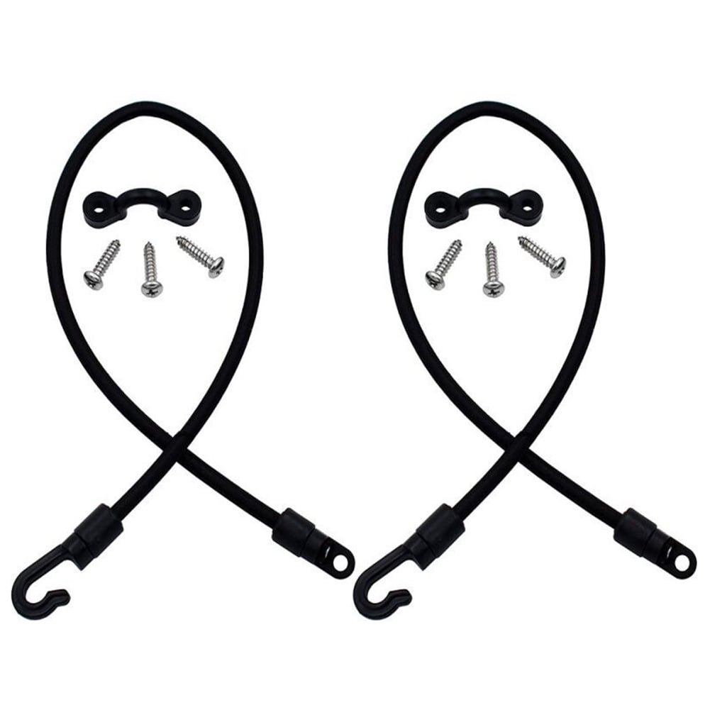 SunyaMood Boat Fishing Rod Tamer Strap Portable Bungee Cord Canoe ...