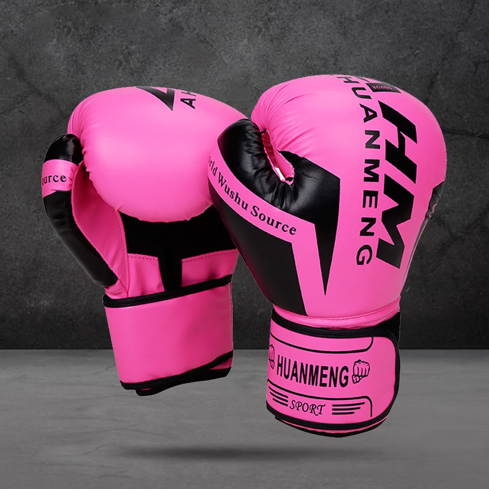 SunyaMood Boxing Training Gloves 6oz/8oz Breathable Boxing Gloves for ...