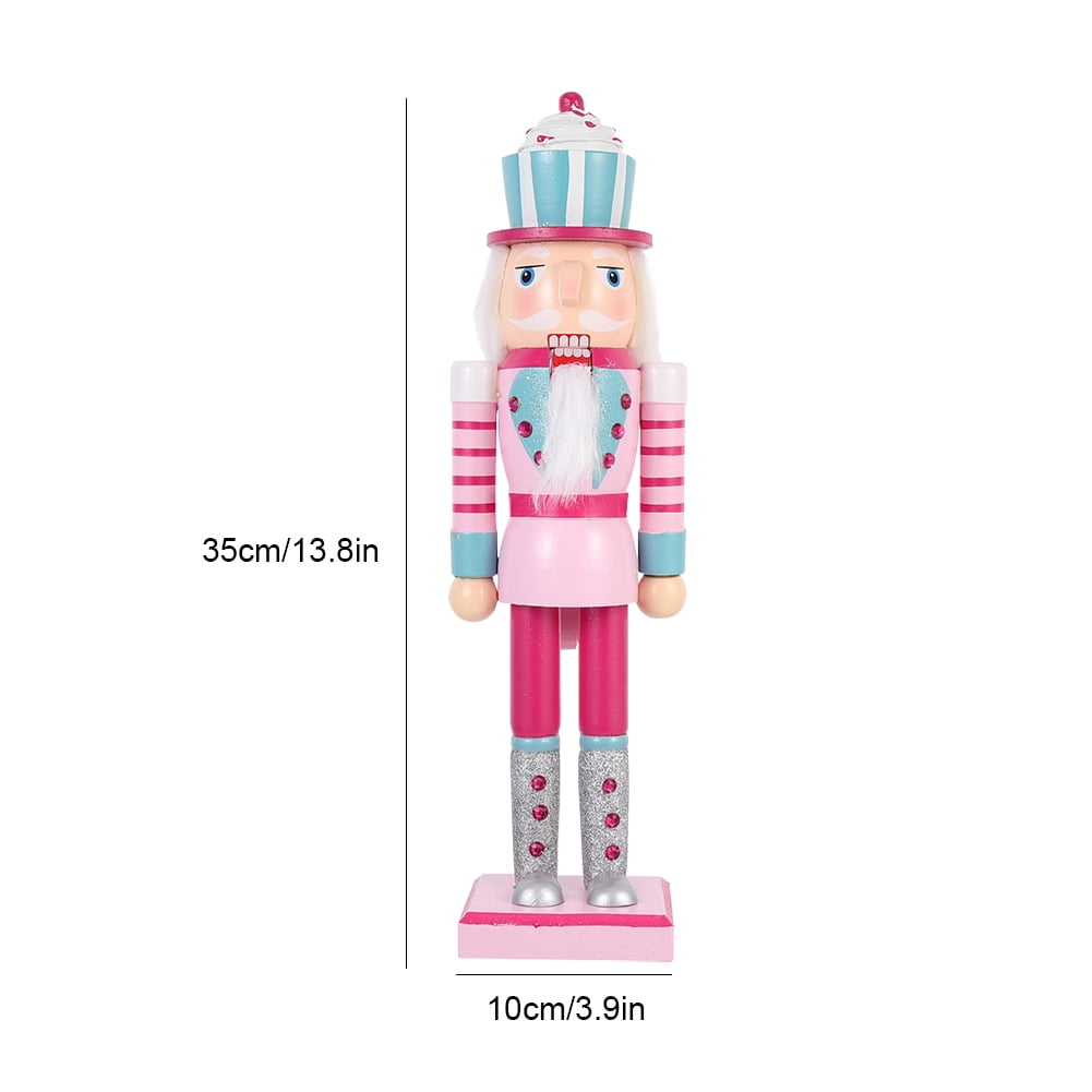 SunyaMood Christmas Items, King Soldier Vintage Decor Creative Puppet ...