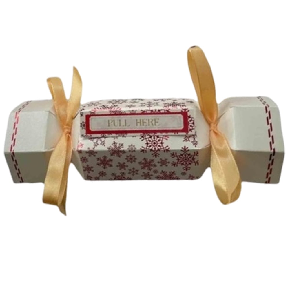 SunyaMood Christmas Surprise Money Pull Pouch DIY Cash Gift Pull Pouch ...