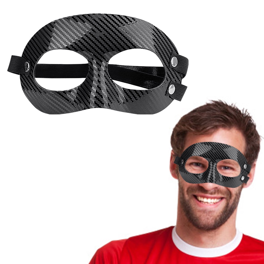 SunyaMood Half Face Sports Face Mask Shatterproof Basketball Nose Guard ...