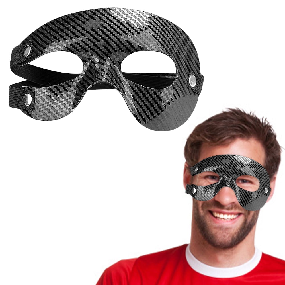 SunyaMood Half Face Sports Face Mask Shatterproof Basketball Nose Guard ...