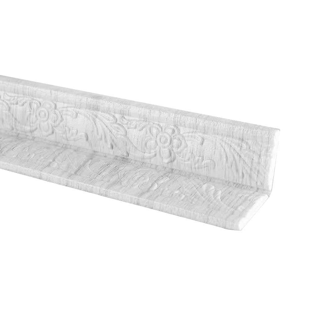 SunyaMood Home Decor Wall Edge Strip Sticker Adhesive Baseboard Corner ...