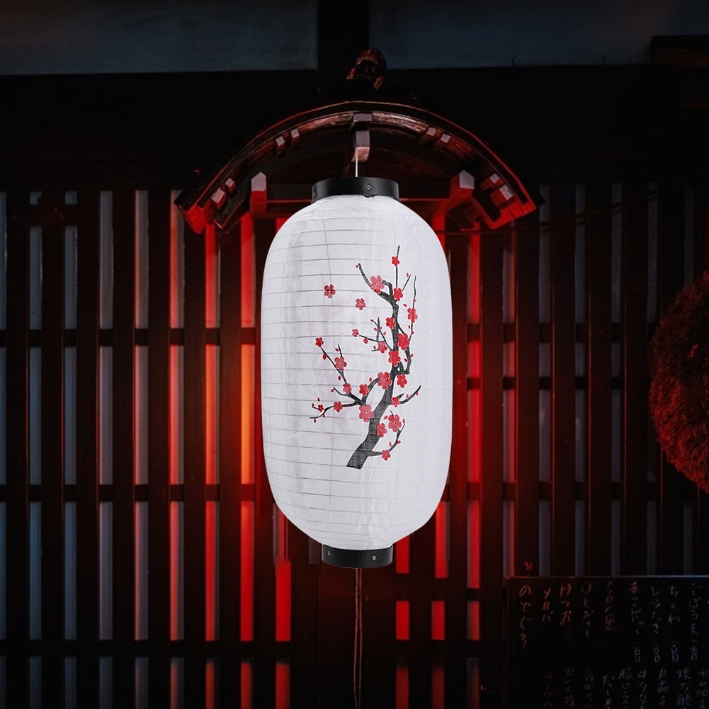 SunyaMood Lantern LampPlum Long Lampion Blossom Restaurant Hanging ...