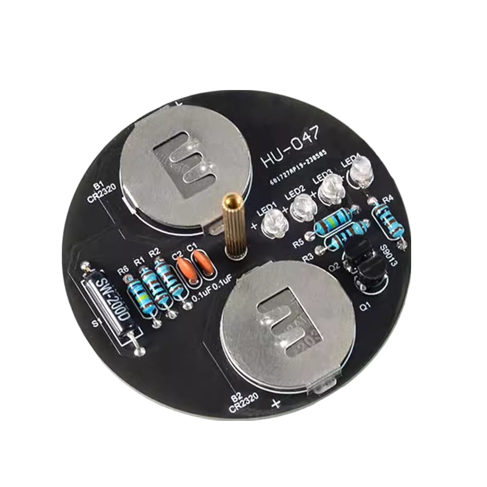 SunyaMood Led Gyro DIY Electronic Kit Rotating Lantern Inline ...