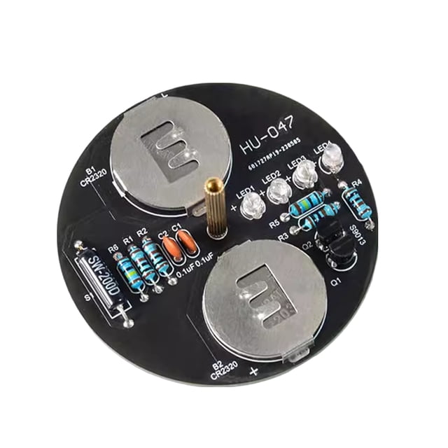 SunyaMood Led Gyro DIY Electronic Kit Rotating Lantern Inline ...