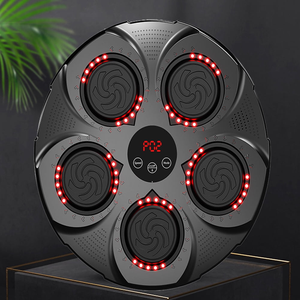 SunyaMood Music Boxing Training Machine Smart Electronic Punching Pad ...