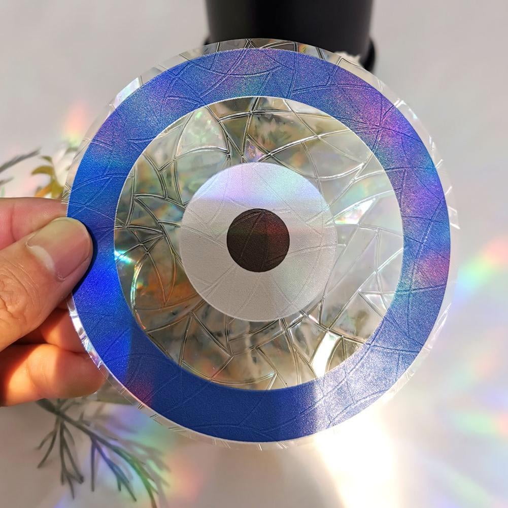 SunyaMood PVC Film DecalRainbow Wall Sticker Prisms Light Catcher ...