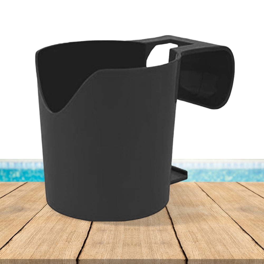 SunyaMood Pool Cup Holder No Punching Portable Beverage Holder Reusable ...