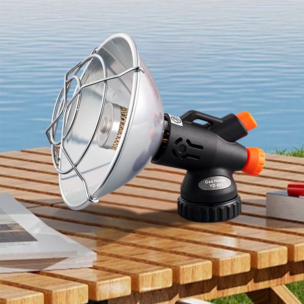 SunyaMood Portable Mini Camping Fishing Gas Heater, Winter Heating ...