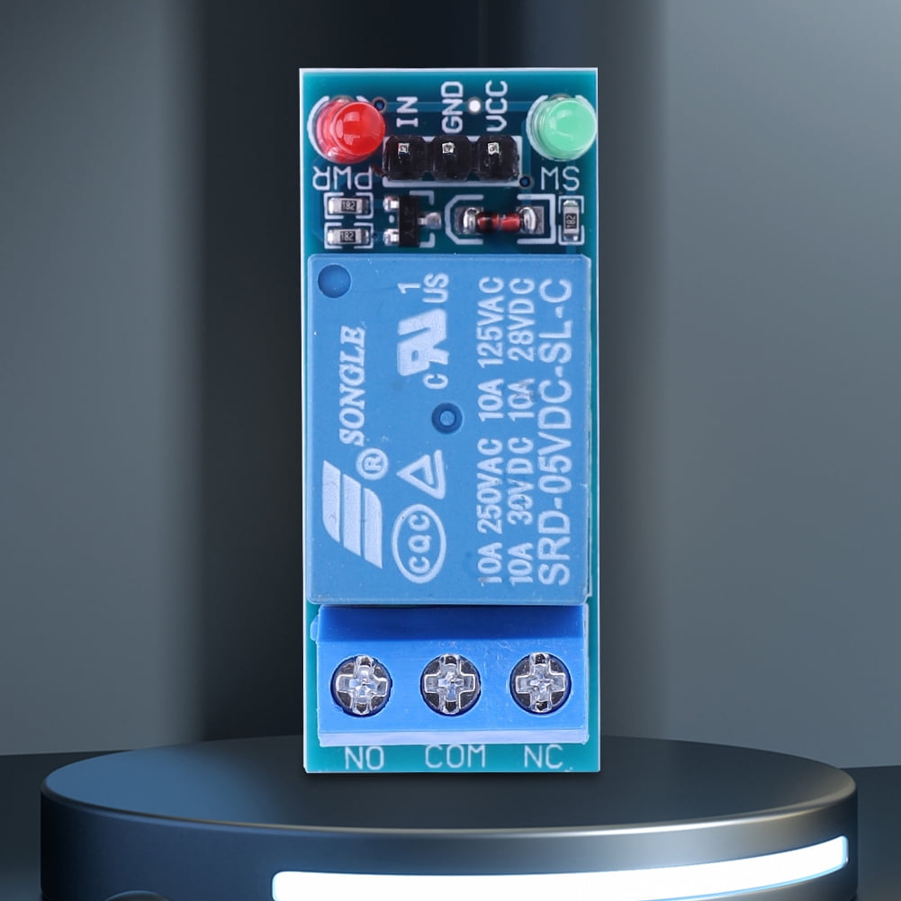 SunyaMood Power Relay Module 5V Low Level Trigger Relay Module Relay ...