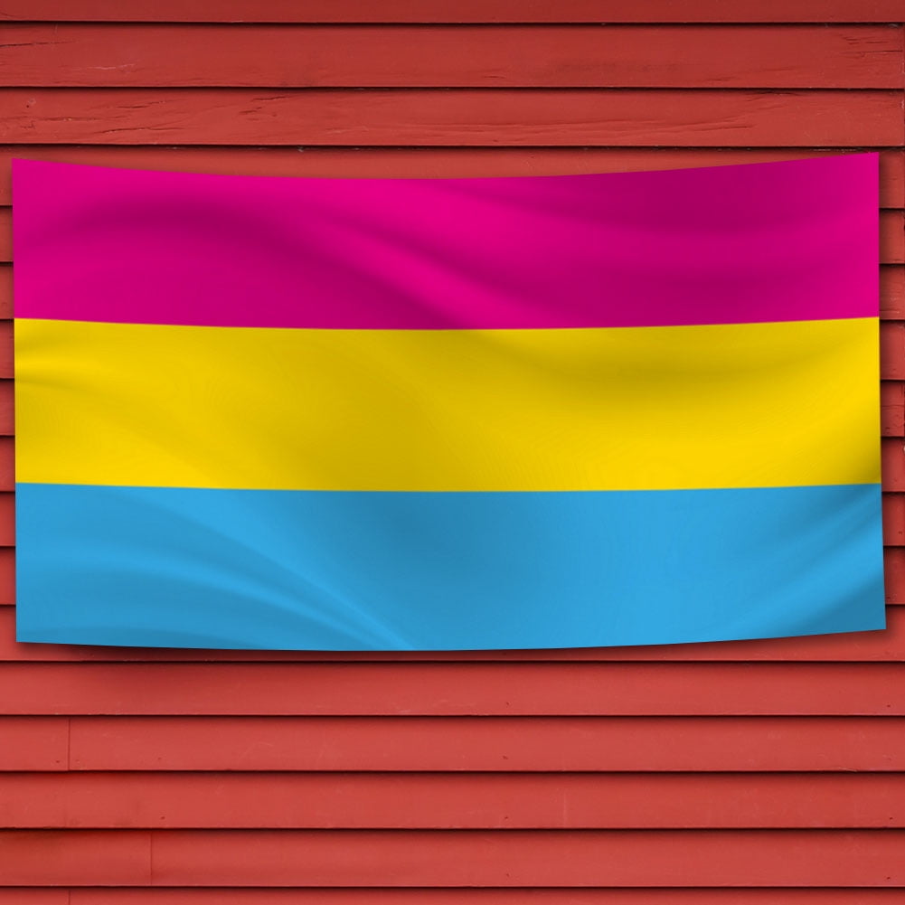 SunyaMood Rainbow Flag 90x150cm Gay Pride Striped Flag LGBTQ+ Rainbow Flag for Gay Lesbian ...