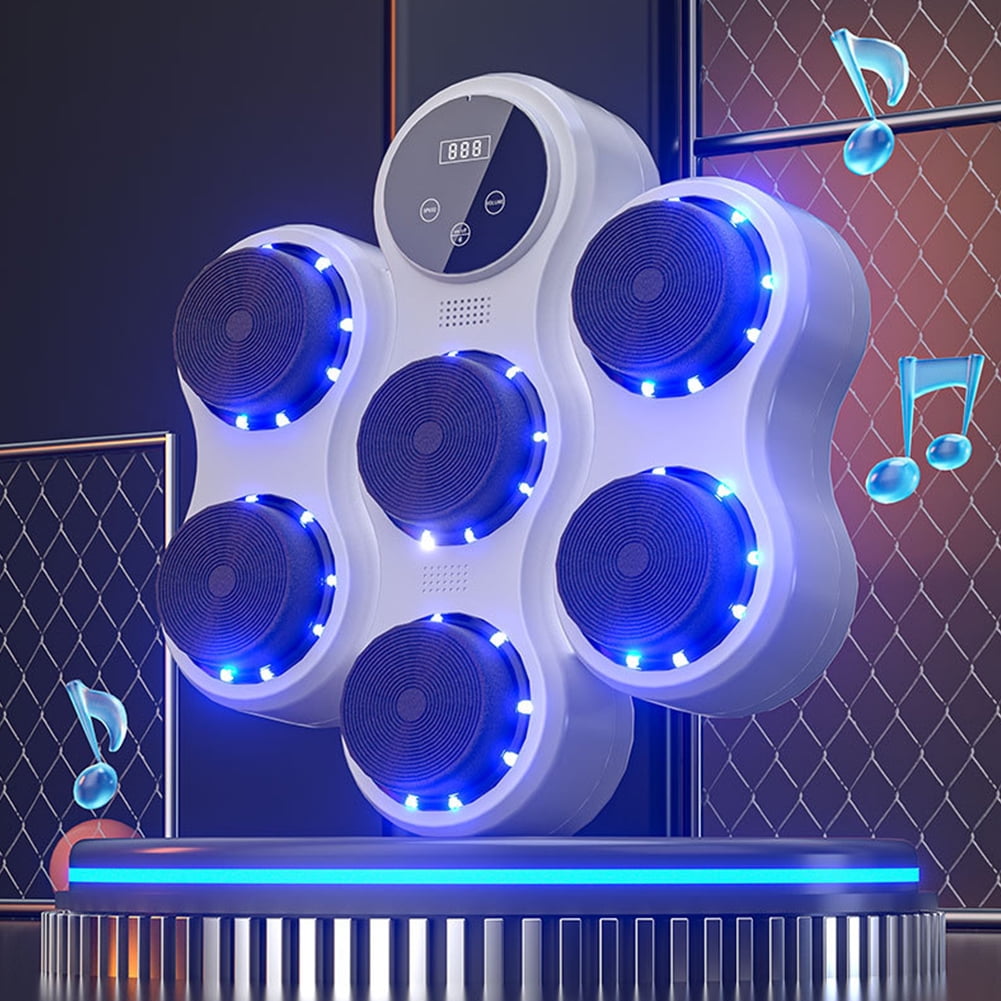 SunyaMood Smart Music Boxing Machine Bluetooth-Compatible Boxing ...