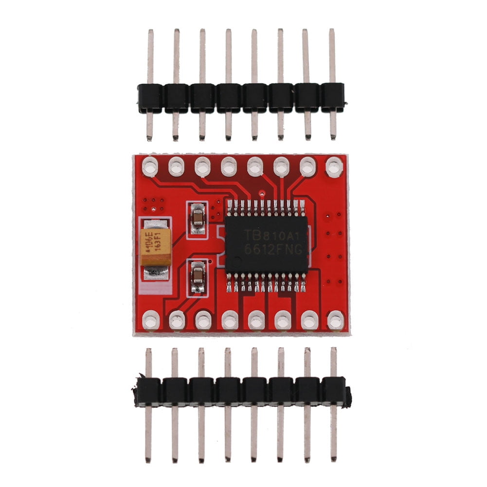 SunyaMood TB6612FNG Dual DC Stepper Better Than L298N Motor Driver ...