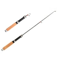 Shakespeare Micro 5' Ultra-Light Spinning Rod, 2-Piece Fishing Rod ...