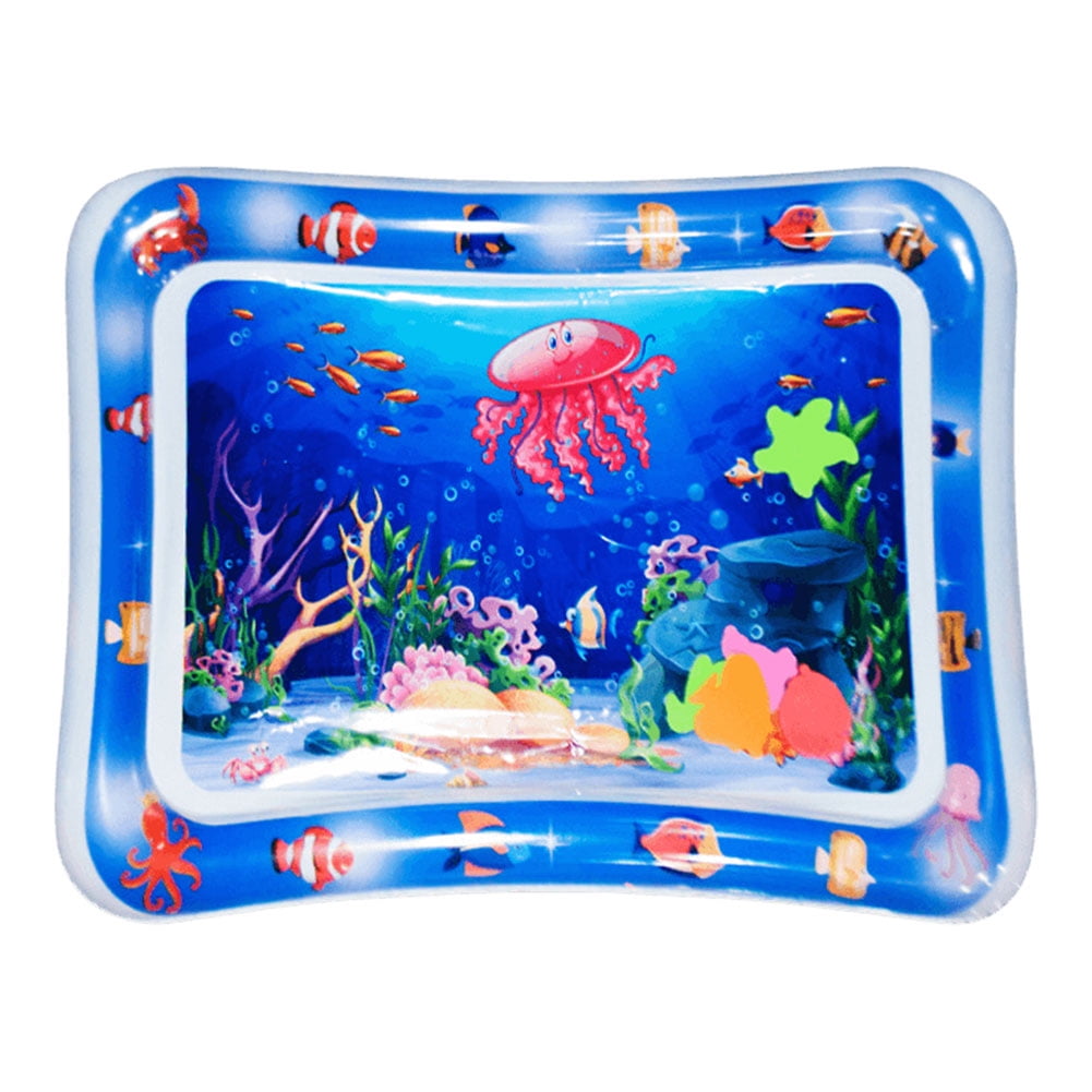 SunyaMood Water Sensor Play Mat with Fish Sensor Water Playmat Cat ...