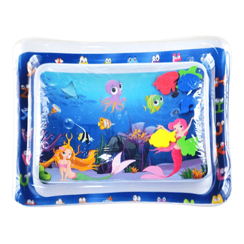 SunyaMood Water Sensor Play Mat with Fish Sensor Water Playmat Cat ...