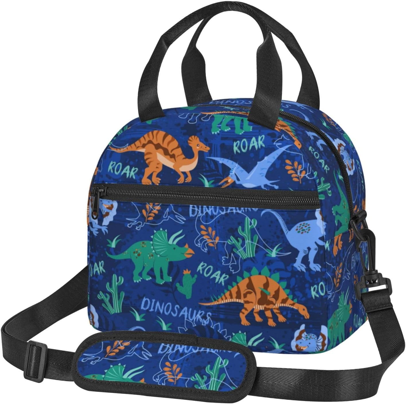 Sunyuer Dinosaurs Lunch Bag, Reusable Insulated Container With ...
