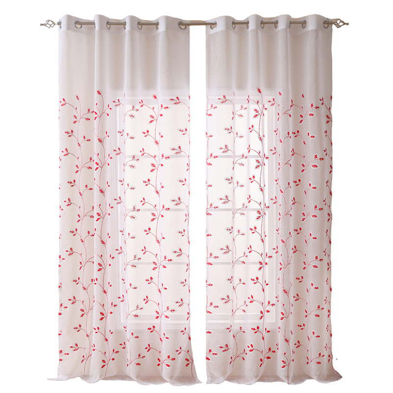 Sunyuer Sheer Sunflower Curtain Panel for Living Room Grommet Top ...