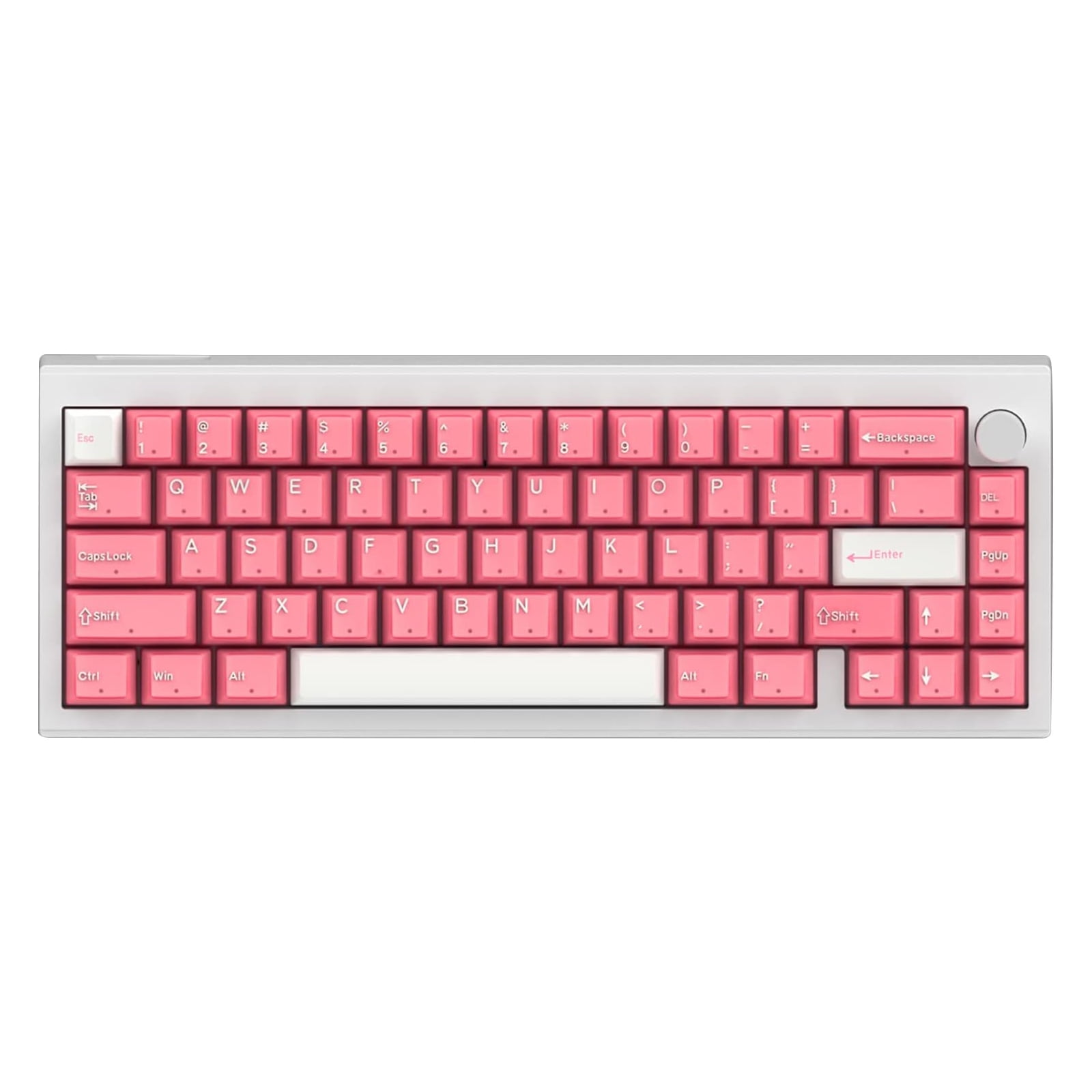 Sunzit Finalkey V65 R2 Custom Mechanical Gaming Keyboard, 66 Keys Hot ...