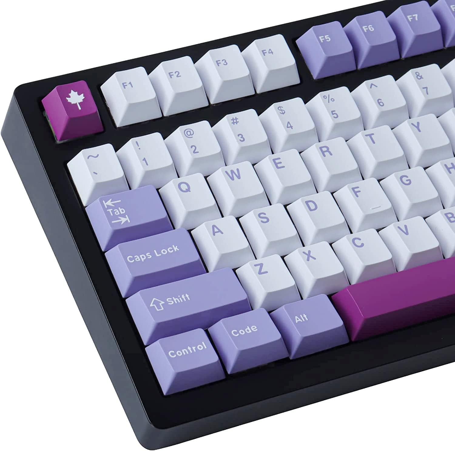 Sunzit Keycaps, 172 Keys Cherry Profile Double Shot Keycaps Set with 2 ...