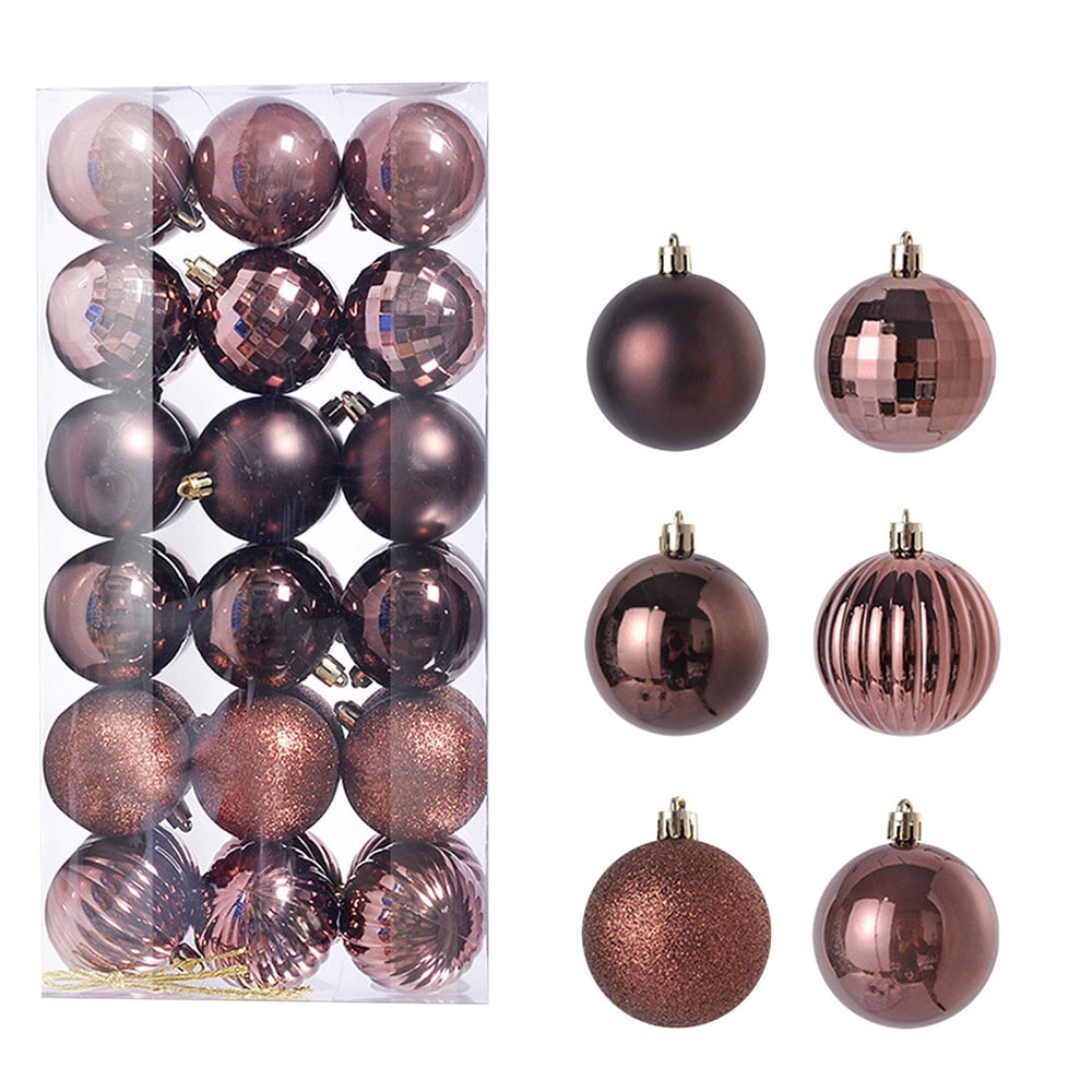 Brown Christmas Ball