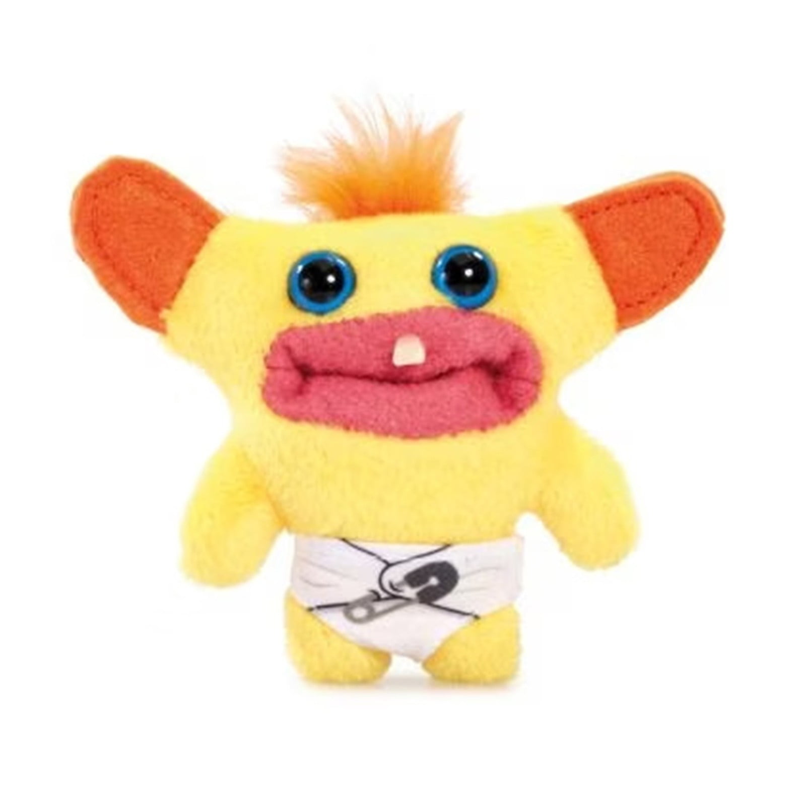 SuoSuLe Fuggler Plush Doll, Fuggler Baby Fugg - Yellow Grin Grin ...