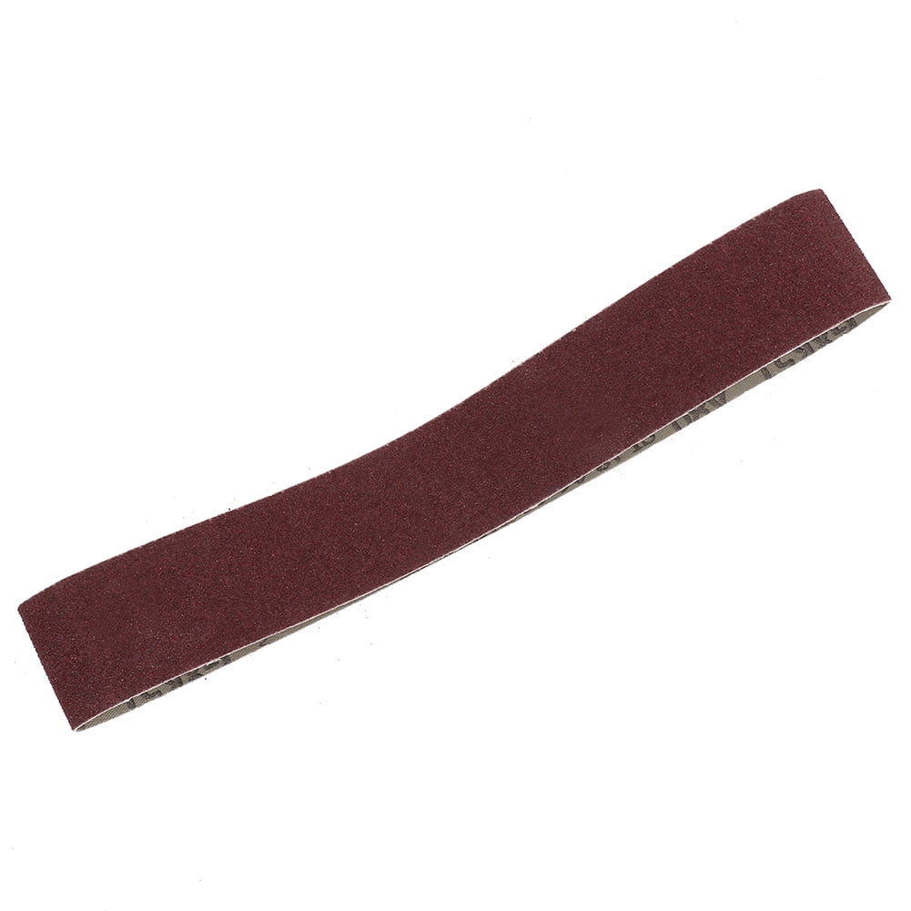 Suodoka 10-Pack Aluminum Oxide Sanding Belts 27x2 Inches (686x50mm) 120 ...