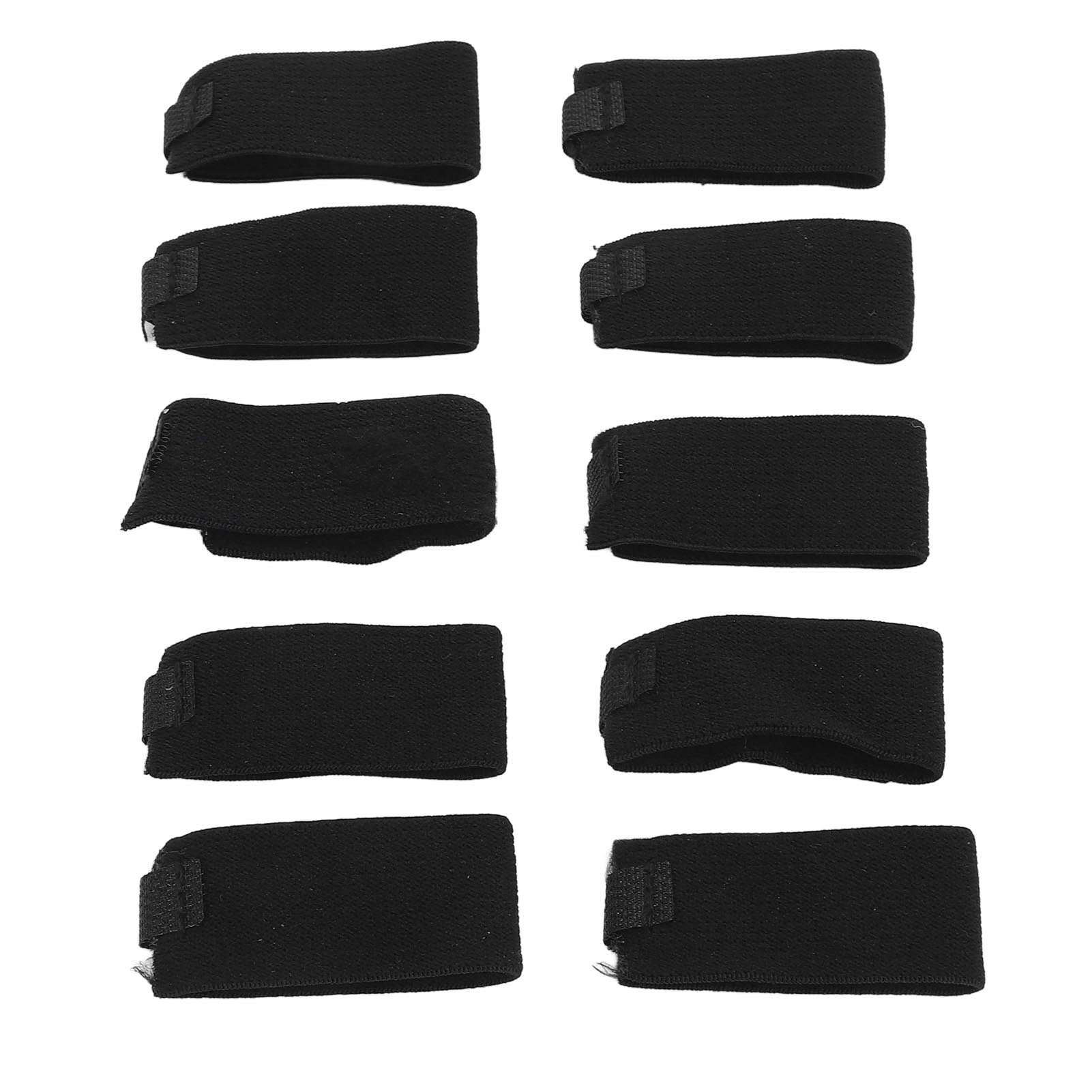 Suodoka 10 Pcs Men Fixer Holder Band Soft Double Sided Flannel Prevent ...