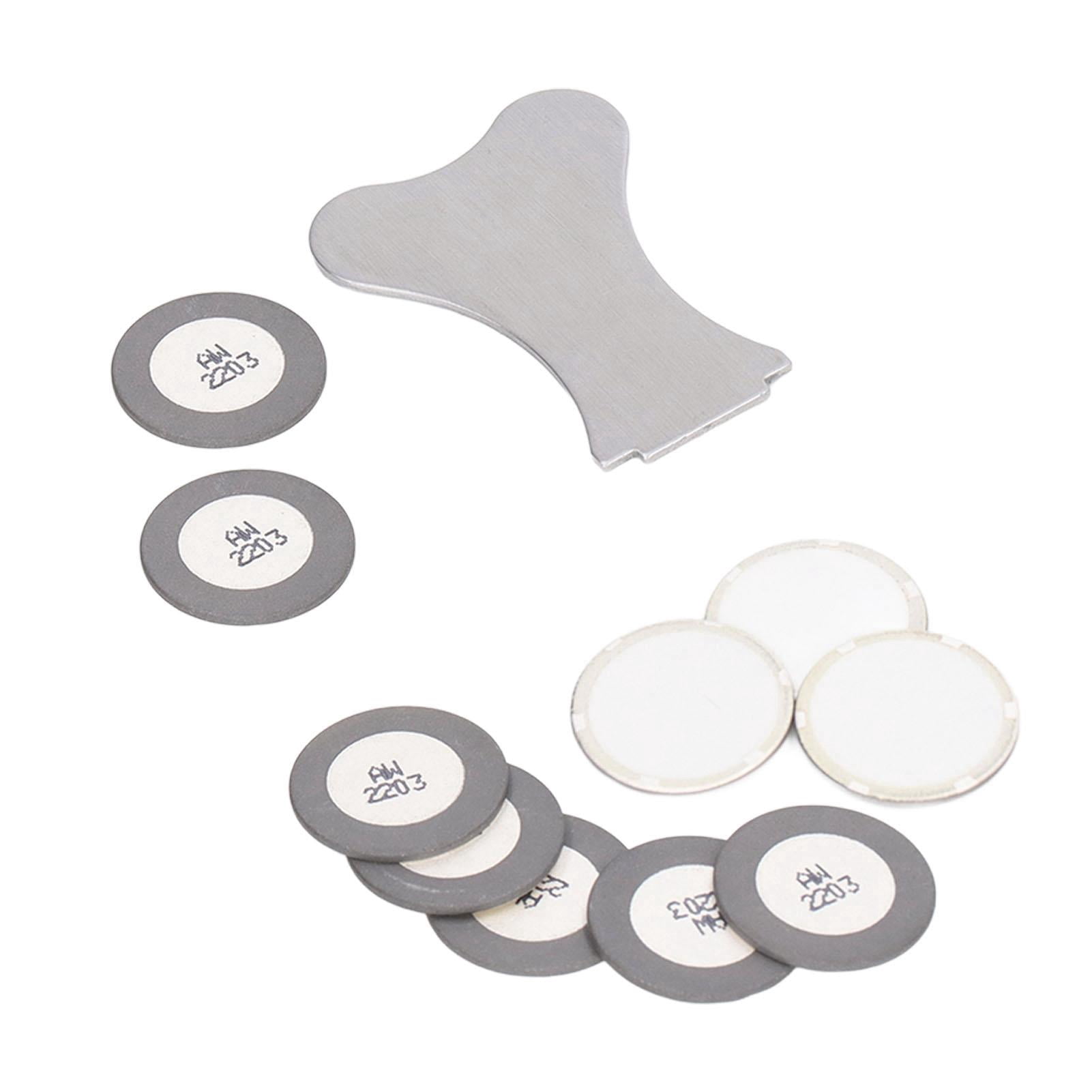 Suodoka 10Pcs 20mm Ultrasonic Mist Maker Ceramic Disc Set – 1.7MHz ...