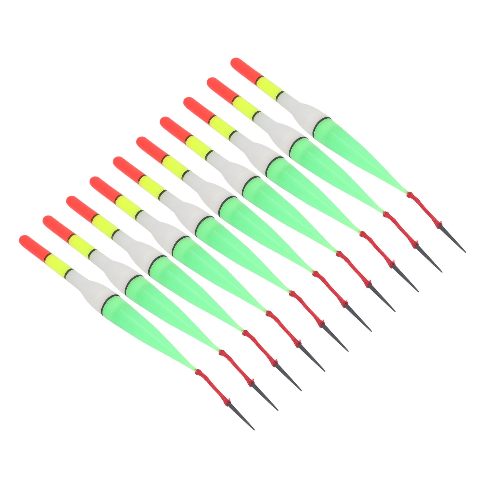 Suodoka 10Pcs Luminous Fishing Float Glow in The Dark Floaters Night ...