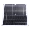 Suodoka 12W 12V Waterproof Monocrystalline Silicon Portable Solar Panel ...
