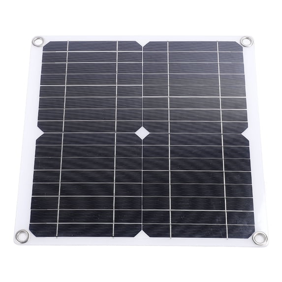 Suodoka 12W 12V Waterproof Monocrystalline Silicon Portable Solar Panel ...