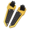 Suodoka 1Pair Motorcycle Foot Pegs Stylish Rugged Left Right Impact ...