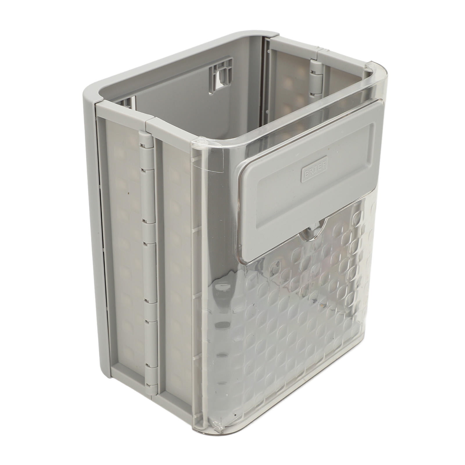 Suodoka 2.4‑Gallon Foldable Hanging Kitchen Trash Bin – Wall‑Mounted ...