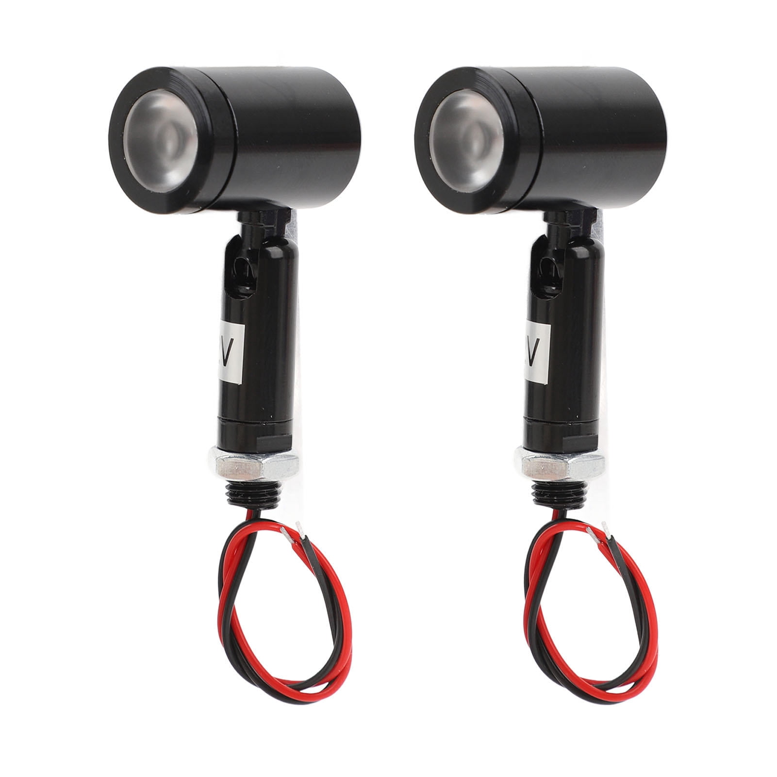 Suodoka 2‑Pack Mini LED Spotlights – 12V DC, 3000K Warm Light, 1W, 85RA ...