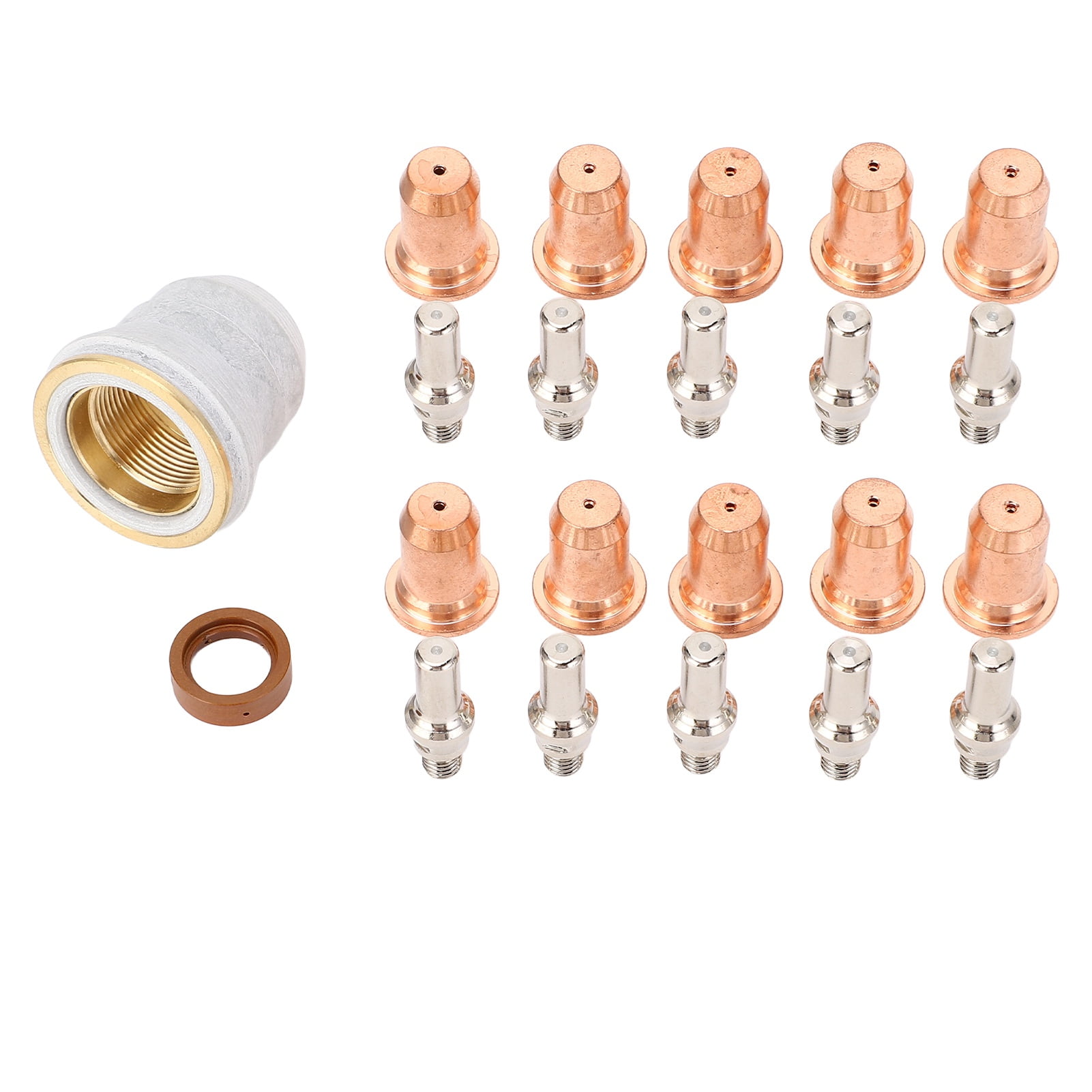 Suodoka 23PCS Plasma Cutter Torch Consumables Kit IPT-60 PT-60 IPT-40 ...