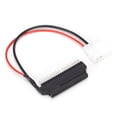 Suodoka 44-Pin IDE to 40-Pin IDE Adapter Durable Laptop to Desktop 2 ...