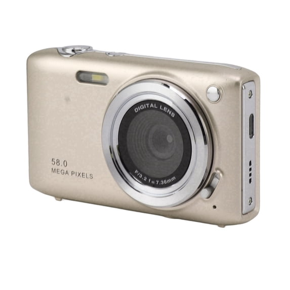 Suodoka 4K Digital Camera for Teens 58MP HD 2.88 Inches / 7.3 cm Screen ...