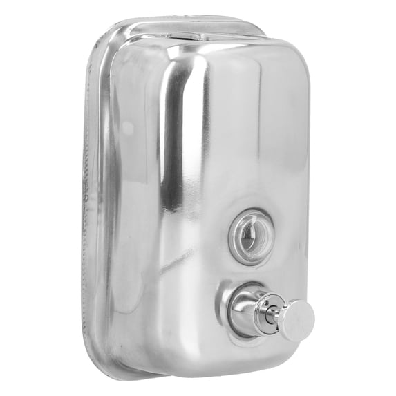 Suodoka 500 ml Stainless Steel Wall‑Mounted Soap Dispenser – Ergonomic ...