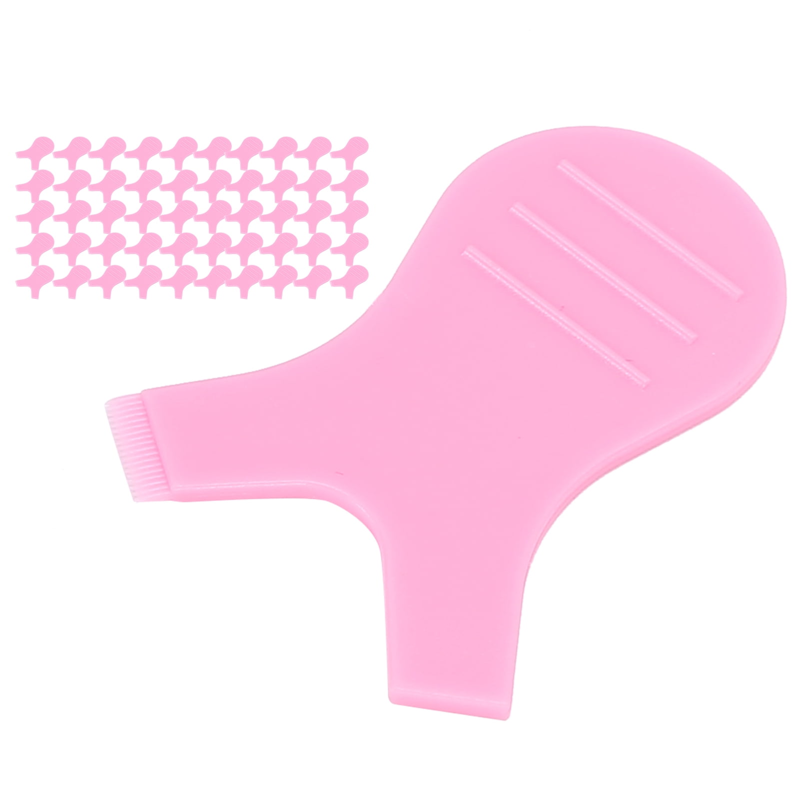 Suodoka 50pcs Y Shape Eyelashes Brush Extension Grafting Perming Tools ...