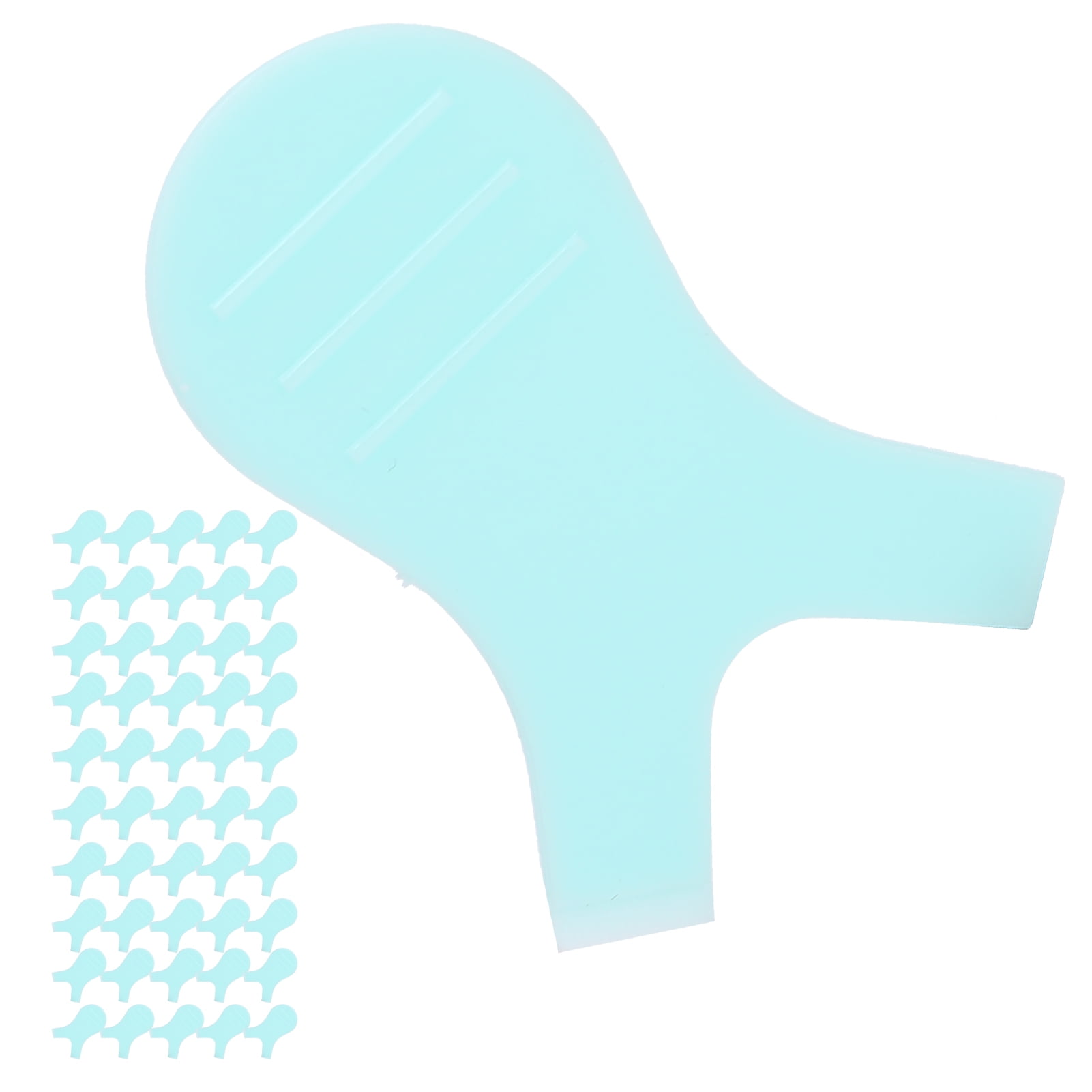 Suodoka 50pcs Y Shape Eyelashes Brush Extension Grafting Perming Tools ...