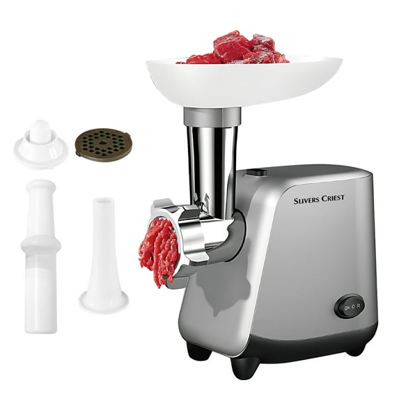 Suodoka 800W Electric Meat Grinder – 1‑Button Operation, Non‑Stick ...