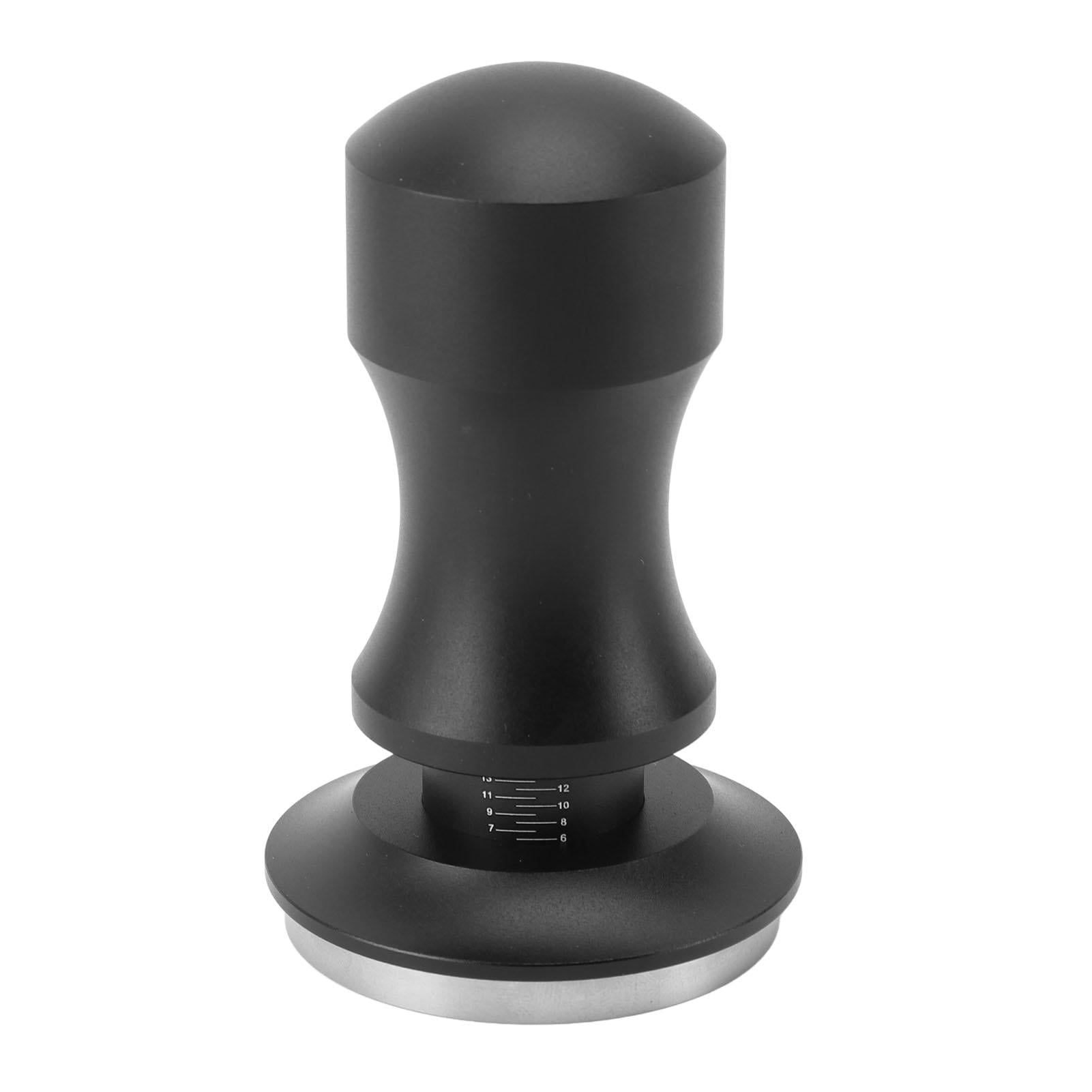 Suodoka Adjustable Depth Coffee Tamper with Spring‑Loaded Rebound ...