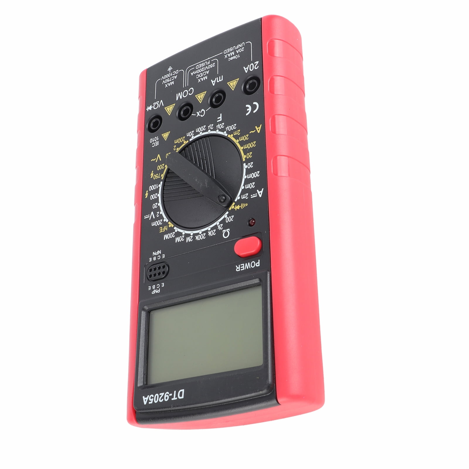 Suodoka DT-9205A Digital Multimeter Voltage Current Tester Meter ...