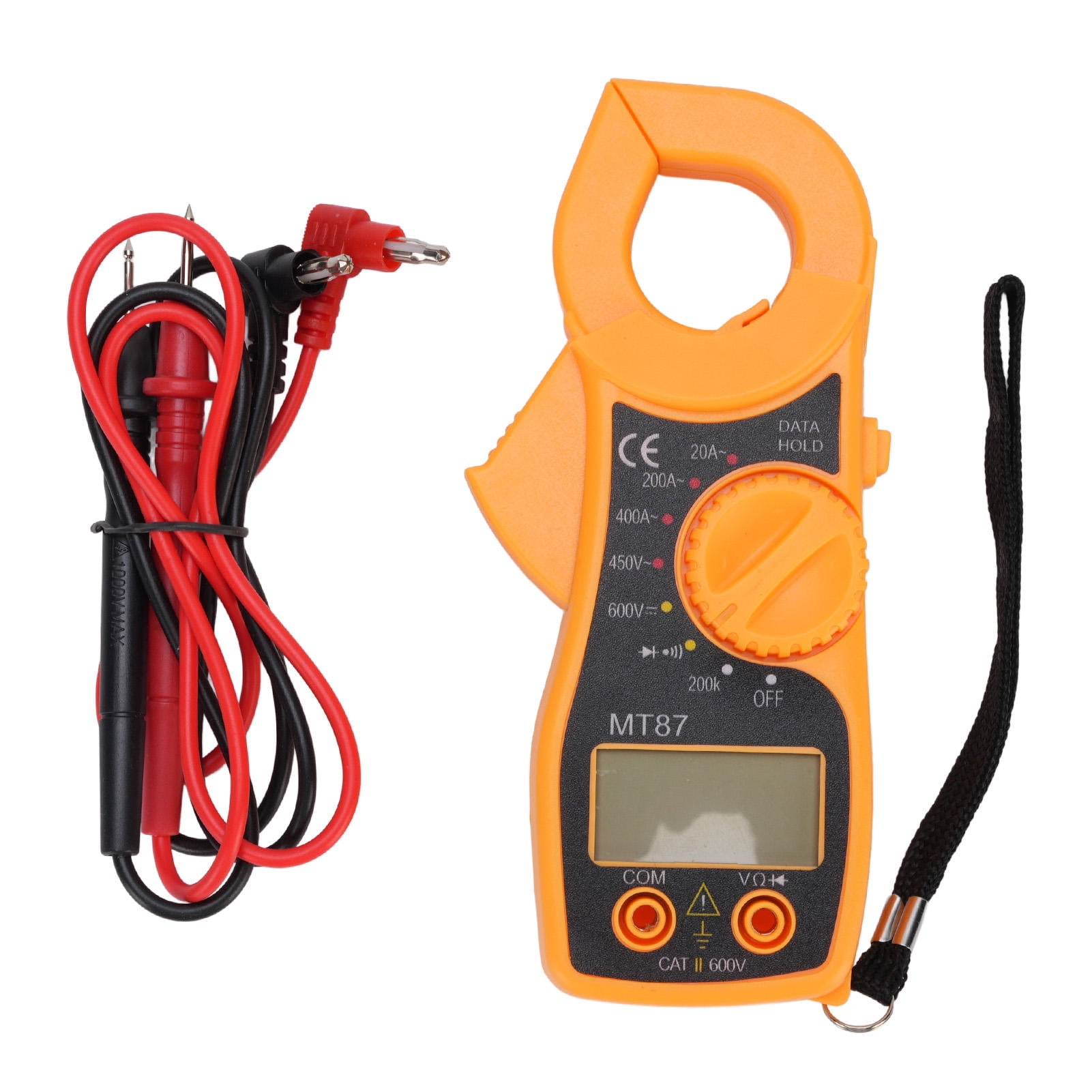 Suodoka Digital Clamp Multimeter – 5.5" LCD, 3‑in‑1 Voltage/Current ...